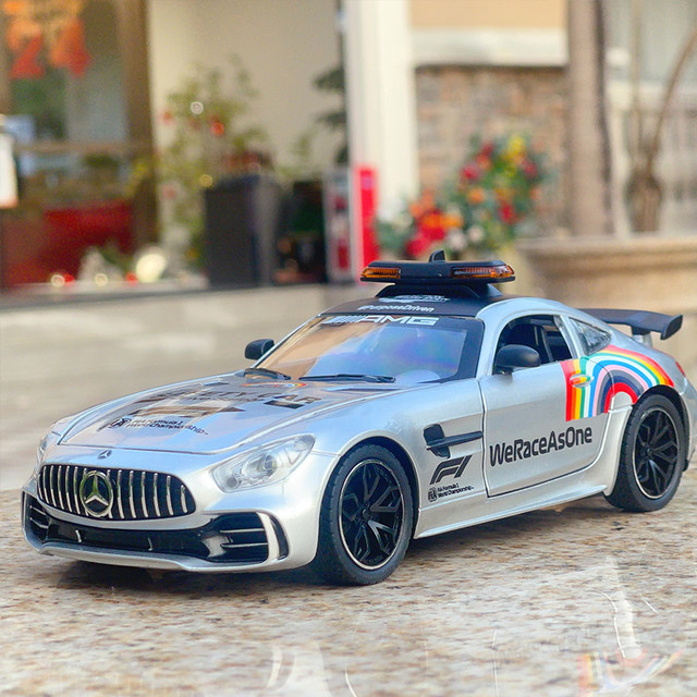 1:24 Mercedes -Benz AMG car model Red Bull F1 Celestial Rescue Vehicle ...