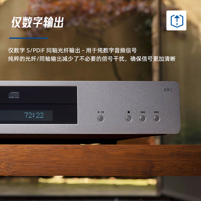 Cambridge Audio British Cambridge CXC Series2 Pure CD Digital Turninger ...