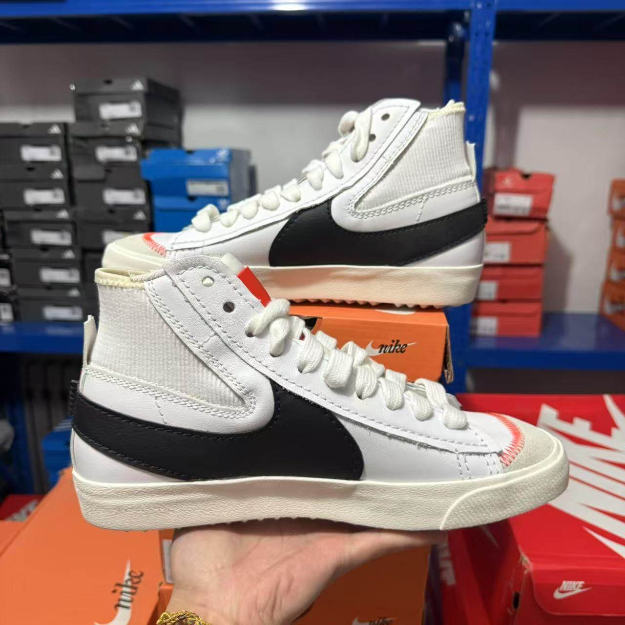 Nike/Nike BLAZER men's high-top Trail Blazer non-slip lightweight and ...