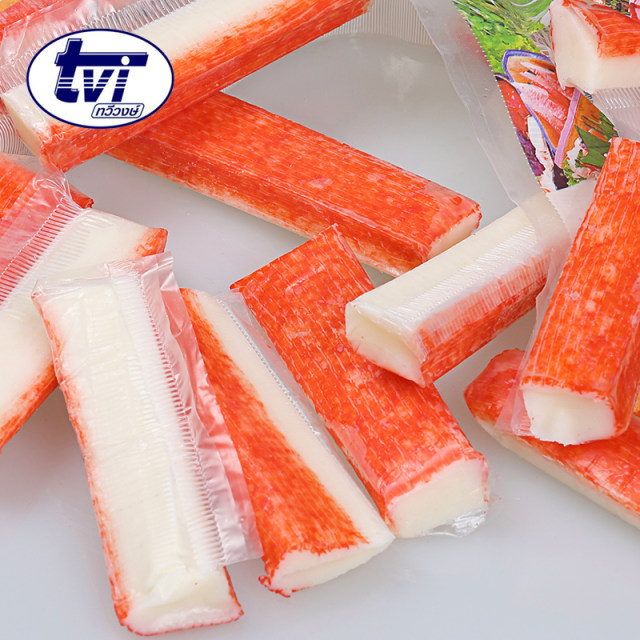 TVI Thai -imported hand -tear crab stick hot pot ingredients Sushi rice ...