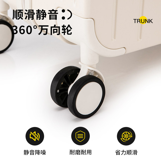 Luggage width tie rod 2024 new female students small lightweight 20 ...