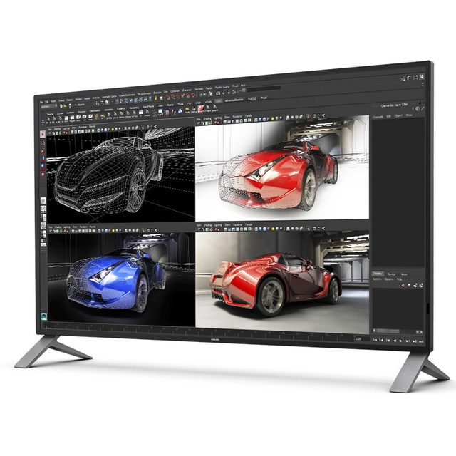 Philips 43-inch 4K monitor IPS screen BDM4350UC large screen stock ...