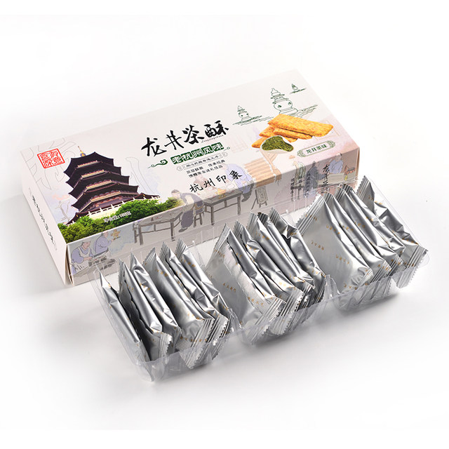 Food has deep meaning, Zhejiang Hangzhou specialty pastry, West Lake ...