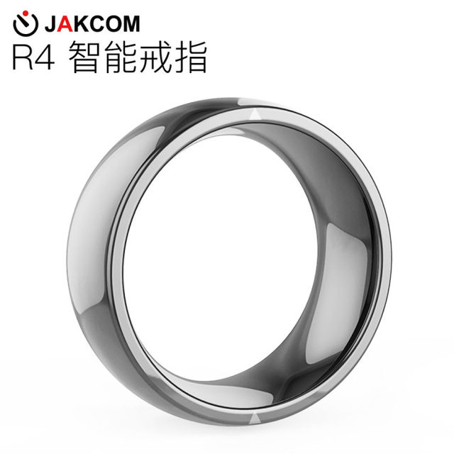 Polar controller four -generation R4 smart ring NFC bracelet Black high -tech wearable rings ...