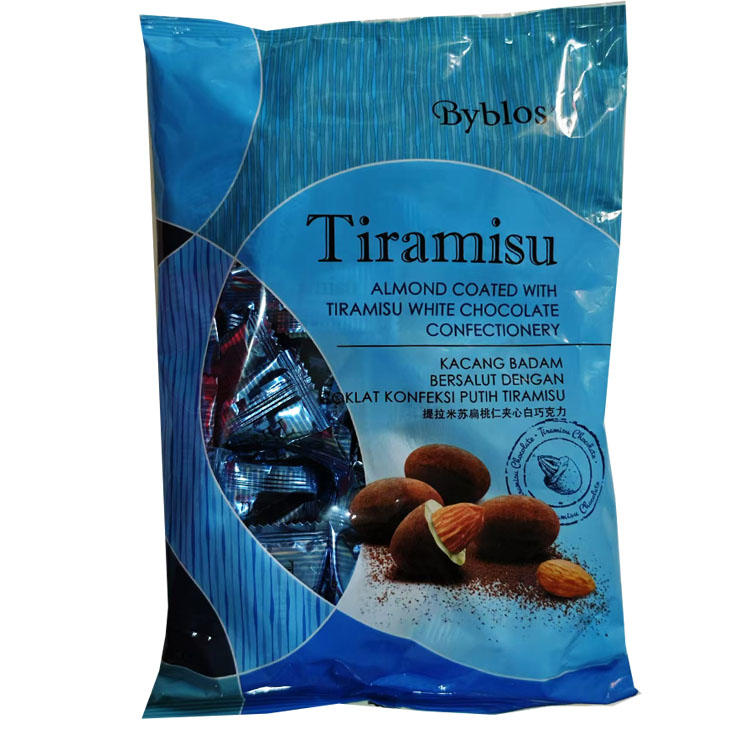马来西亚代购正品Byblos提拉米苏味丑丑夹心白巧克力黑巧克力350g-淘宝网