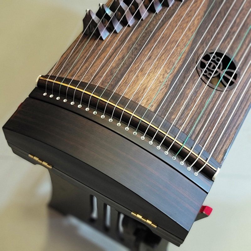 Suyun W90 Mini Guzheng - Tragbare Zither für Anfänger & Erwachsene