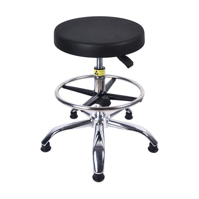 Anti-static stool lifting round stool workshop assembly line stool ...