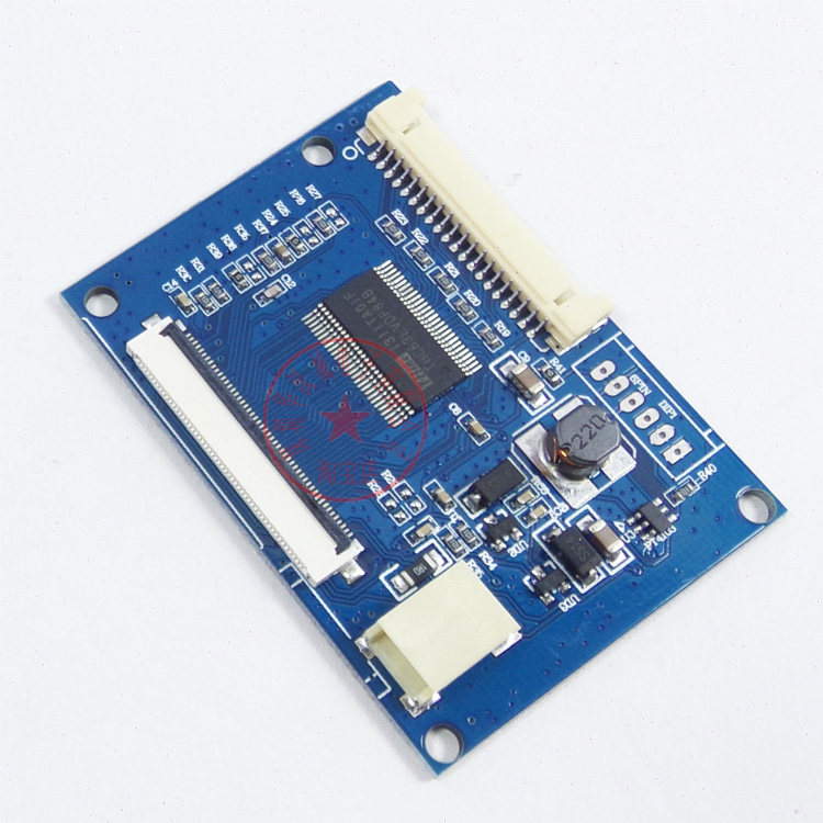 Universal LCD Screen LVDS-TTL Adapter Board - 20 Pin to 50 Pin Interface