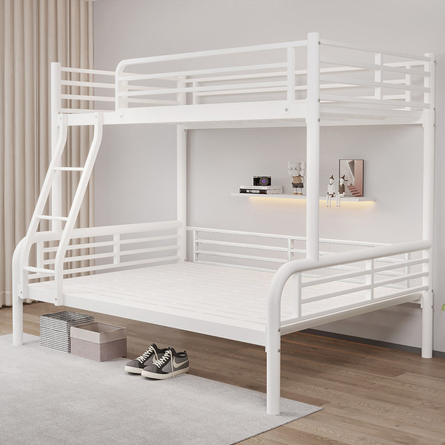 Bunk beds, household iron high and low beds, upper and lower bunk beds ...