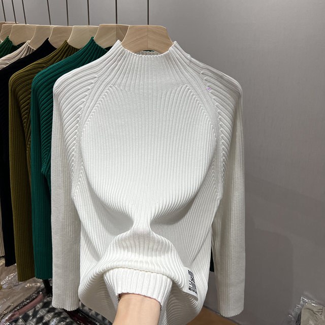 Clearance leakage~Foreign trade spring and autumn half turtleneck ...