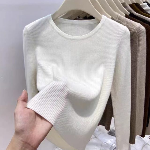 Clearance leaks ~ Foreign trade counters spring and autumn round neck ...