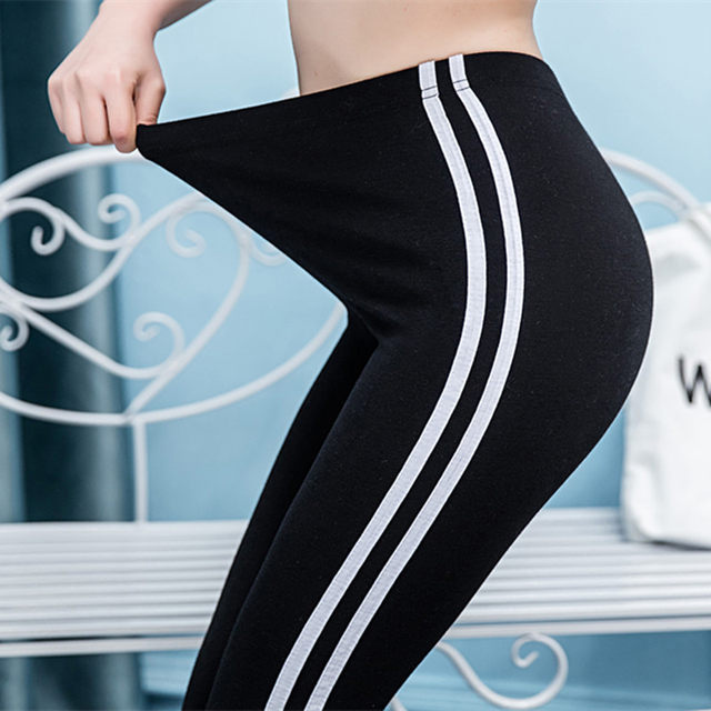 Autumn and winter cotton cotton plus thickened white side nine -point ...