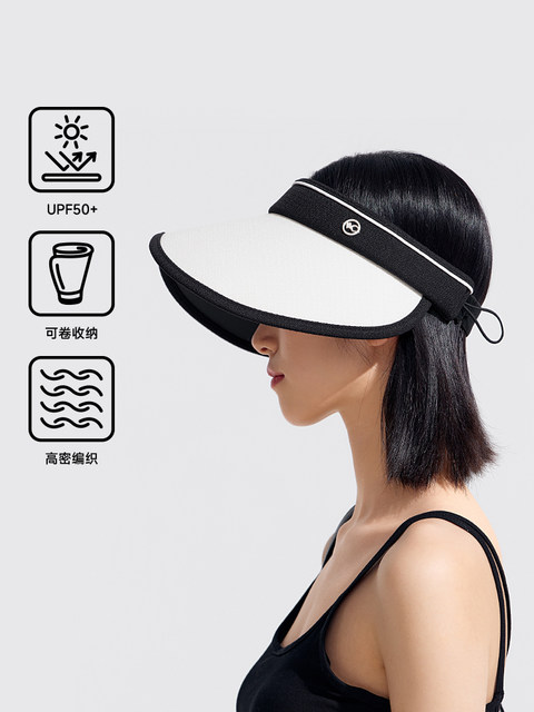 VVC sun protection hat women's anti-UV summer beach sun hat sports ...
