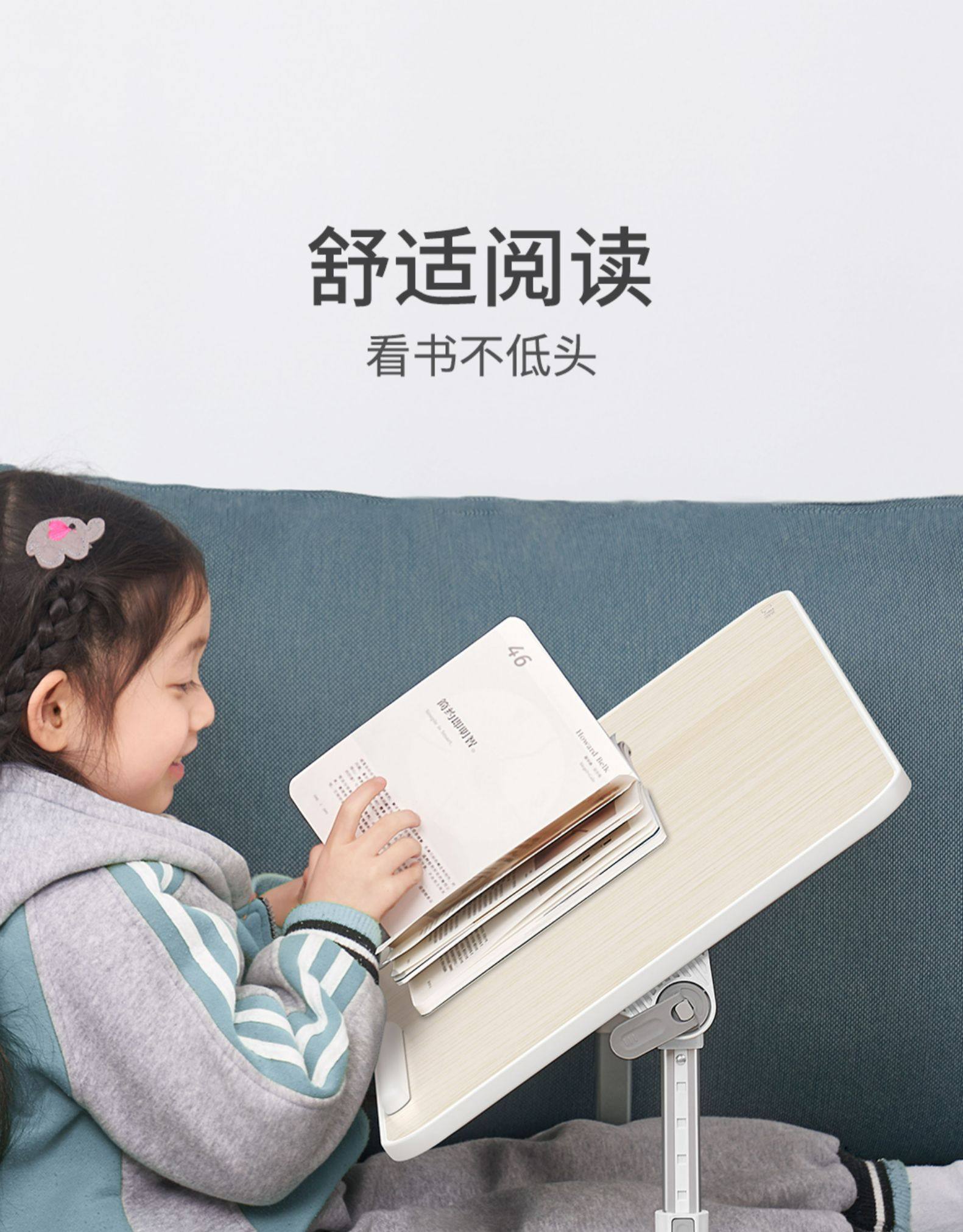 Foldable Bedside Table for Home and Dorm Use