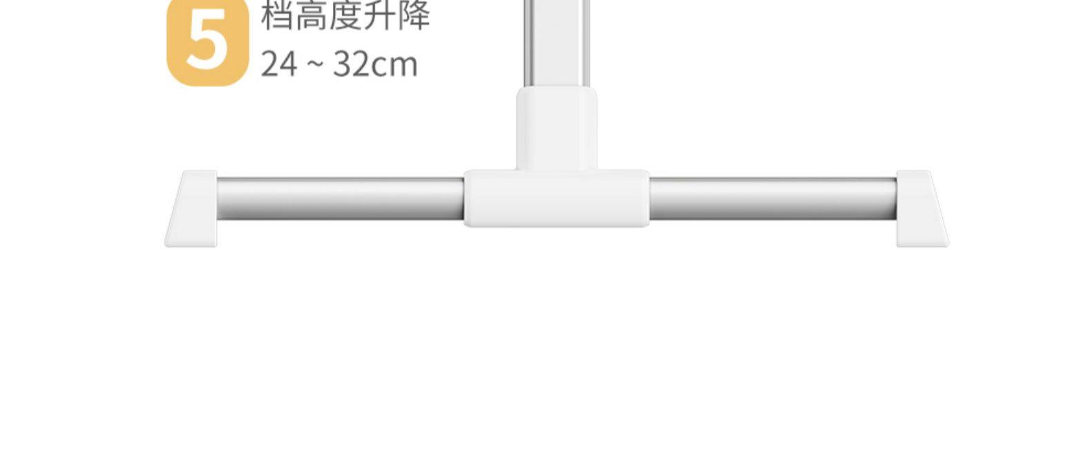 Foldable Bedside Table for Home and Dorm Use