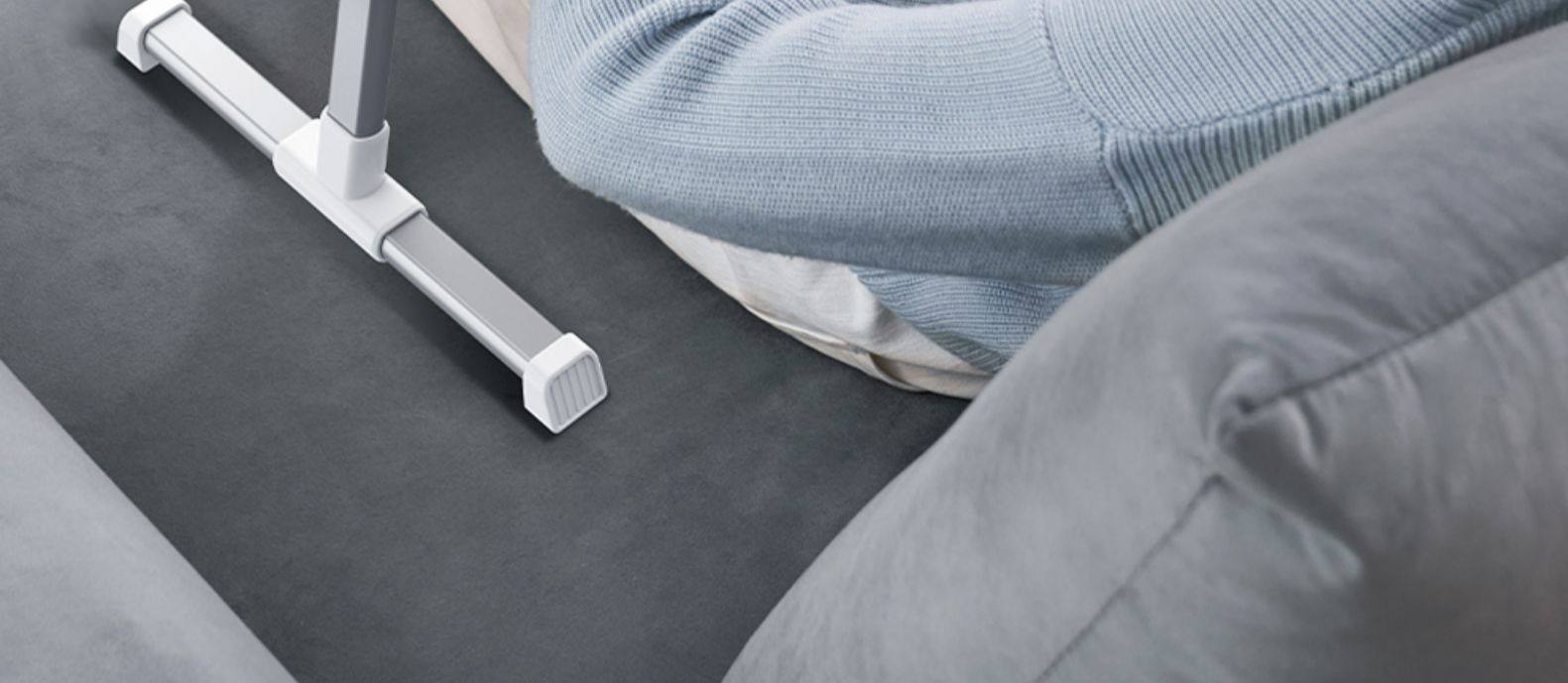 Foldable Bedside Table for Home and Dorm Use