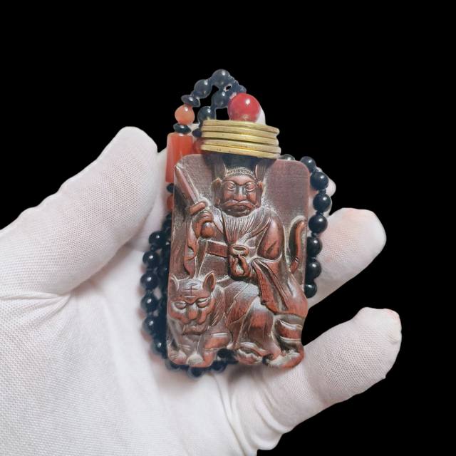 Longhu Mountain Zhang Tianshi Pendant Zu Tian Shi Pendant Laozao Mu ...