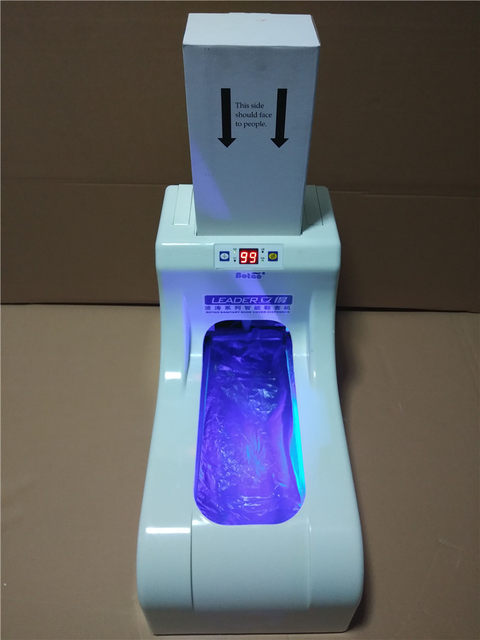 Botao Smart Shoe Cover Machine Botao fully automatic shoe cover machine ...