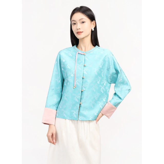 Jinyu Ruyu (Jin Sheng) Flower brocade new Chinese national style ...