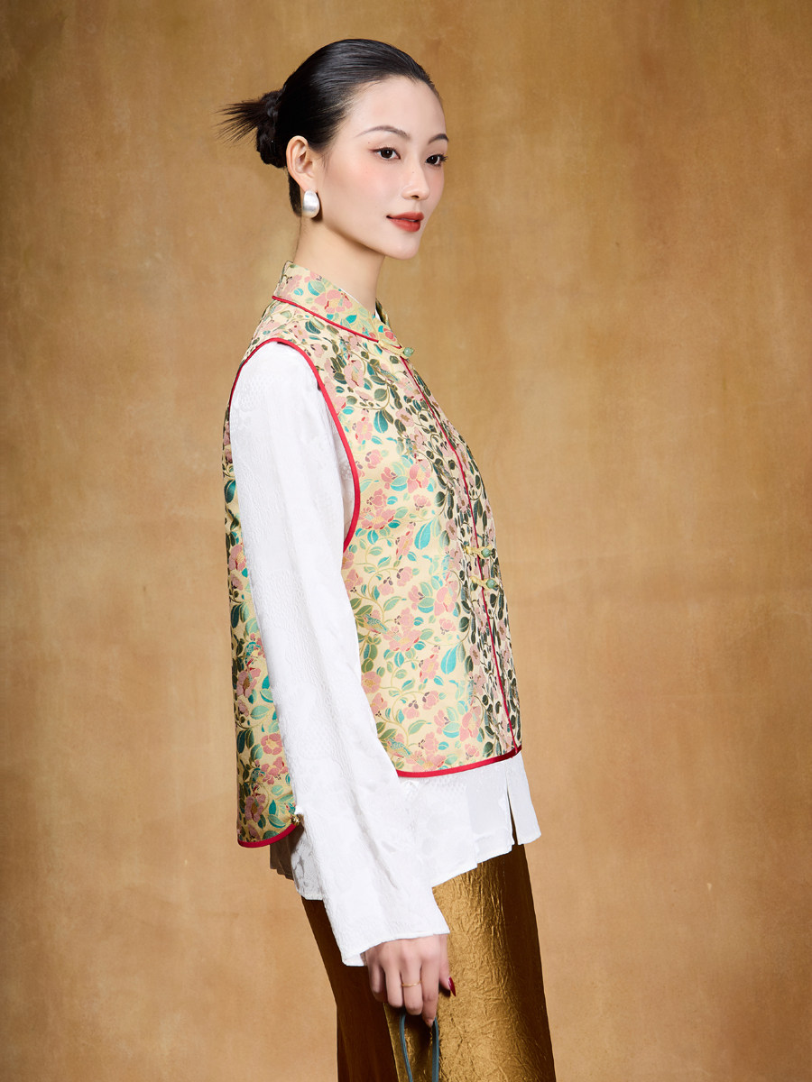 Jinyu Yu Xiaoping, Song Jinjin, Mountain Camellia, Bird Bird, Master ...