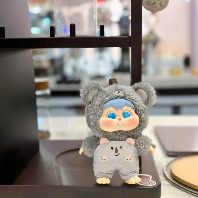 Genuine new product cute baby dudu series plush blind box trendy toy ...