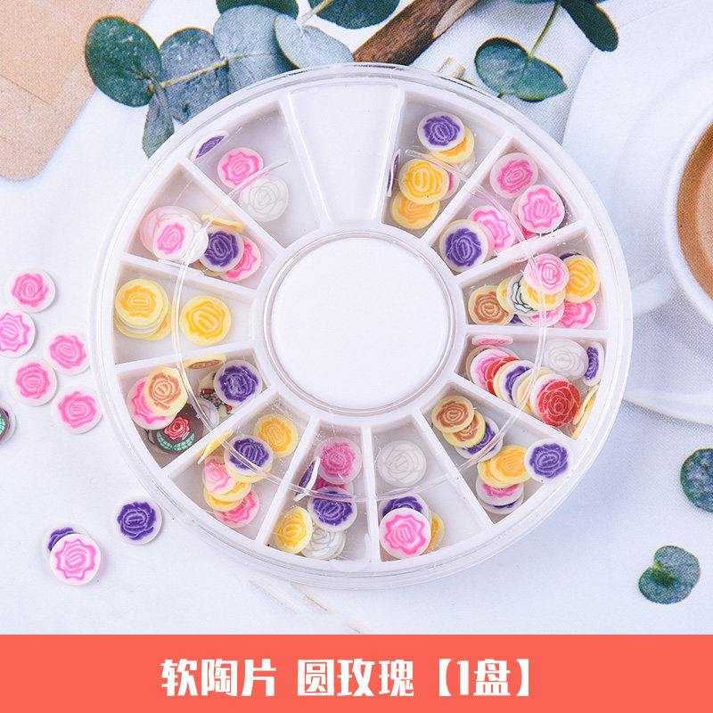 Fruit Soft Clay Slice Set Love Clay Plasticine Decorative Filler Ultra ...