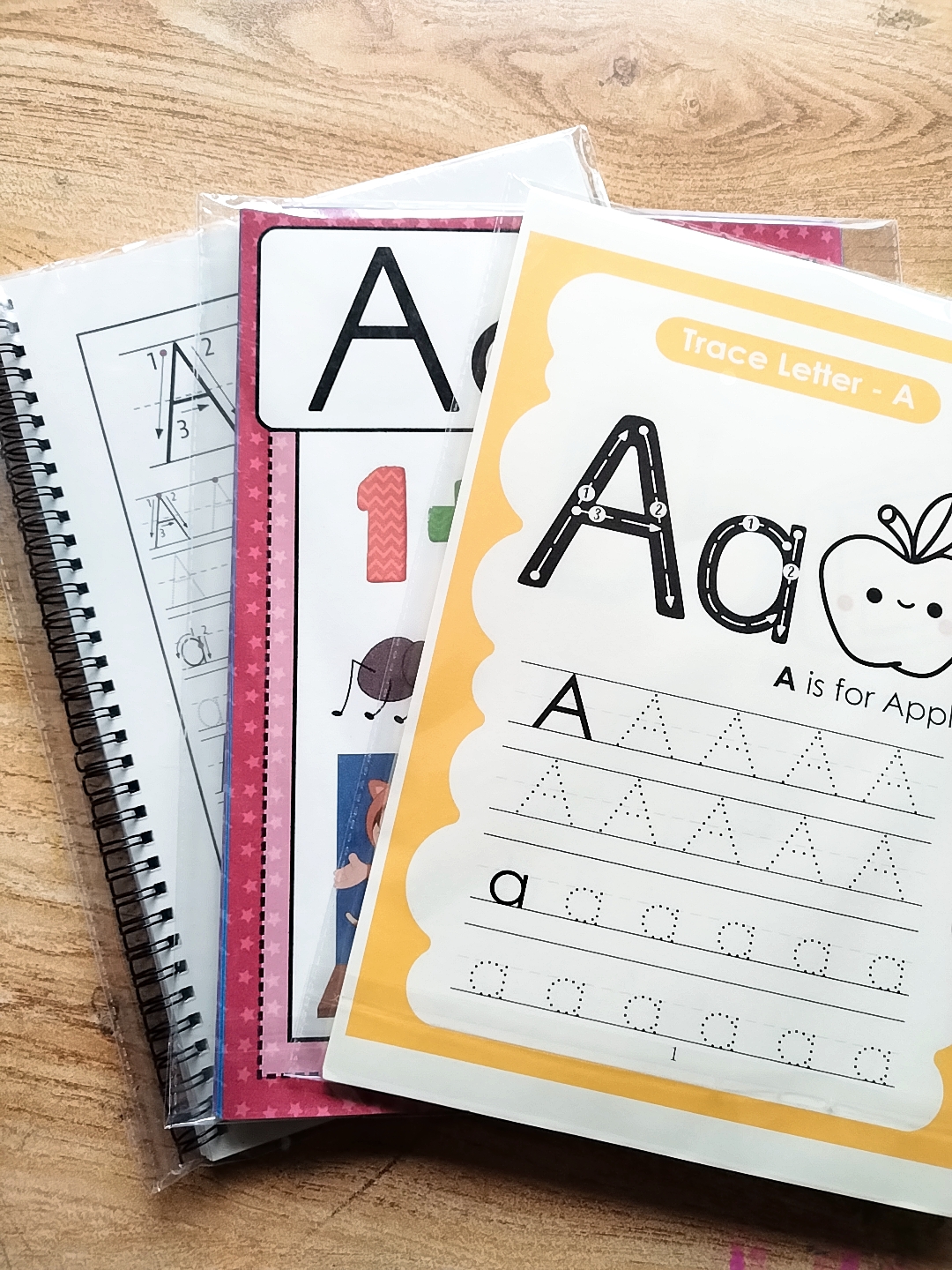 26个英文字母描红本小学英语字母练习册幼儿园字母ABC大小写启蒙