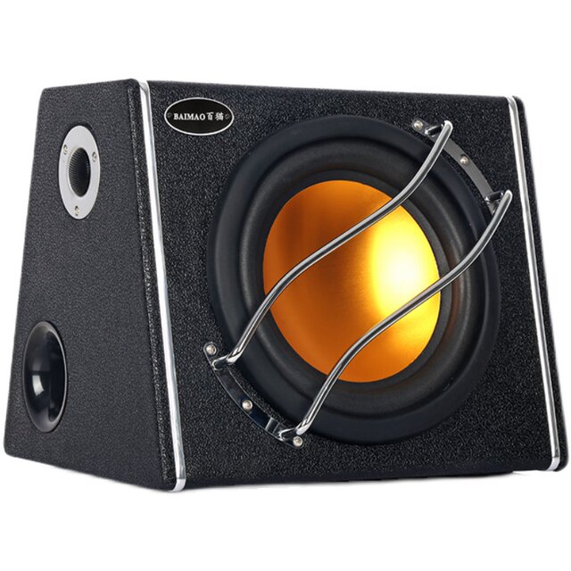 10-inch car subwoofer car 12V subwoofer truck 24V modified high-power ...