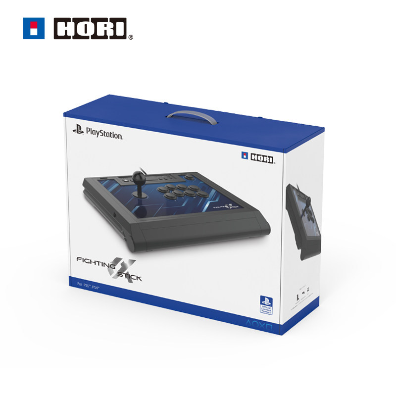 Hori Alpha Arcade Fighting Joystick - PS4, Xbox, PC