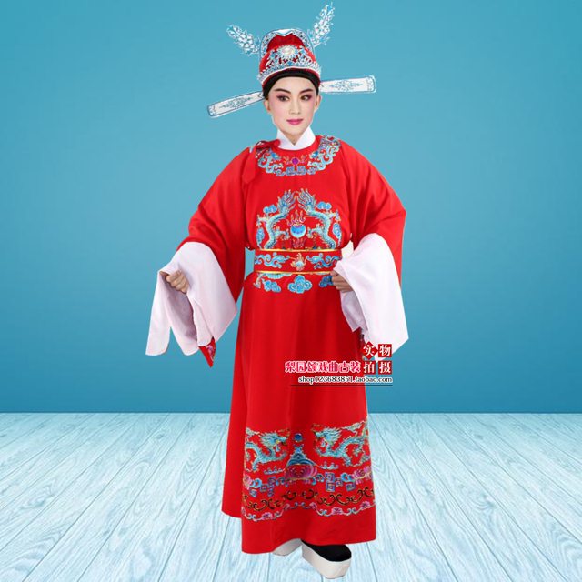 Opera performance costumes, Yue opera, Huangmei opera costumes, drama official hats, improved ...
