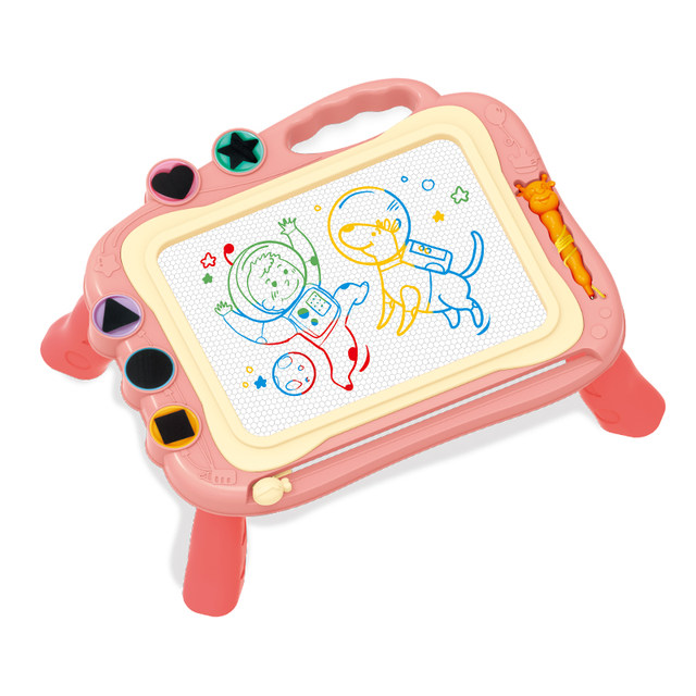Infant magnetic graffiti board baby drawing board can eliminate ...