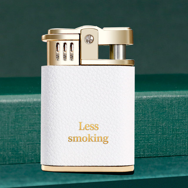 Genuine Chief Microfiber Leather Lighter Old Classic Grinding Wheel ...