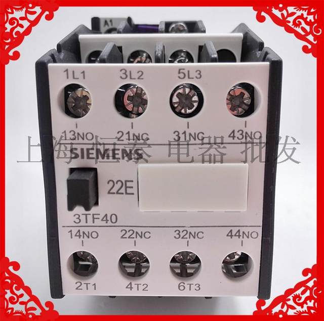 3TF40 contactor 3TF4022-1x DC24V220V110V22E