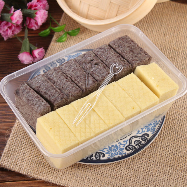 Ningbo traditional handmade pastries, millet cake, glutinous rice cake ...