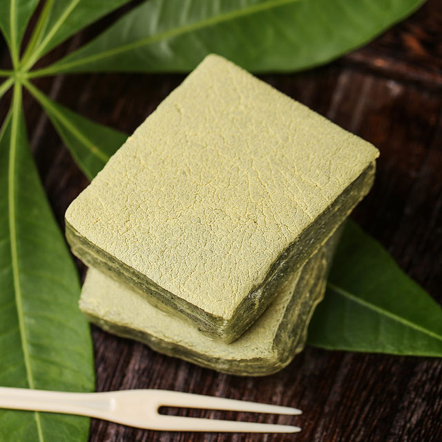 Ningbo specialty instant mochi small square rice cake traditional ...