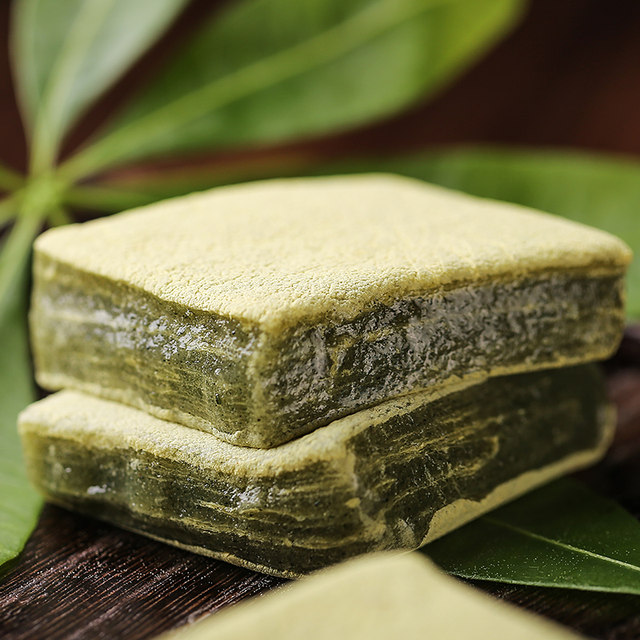 Ningbo specialty instant mochi small square rice cake traditional ...
