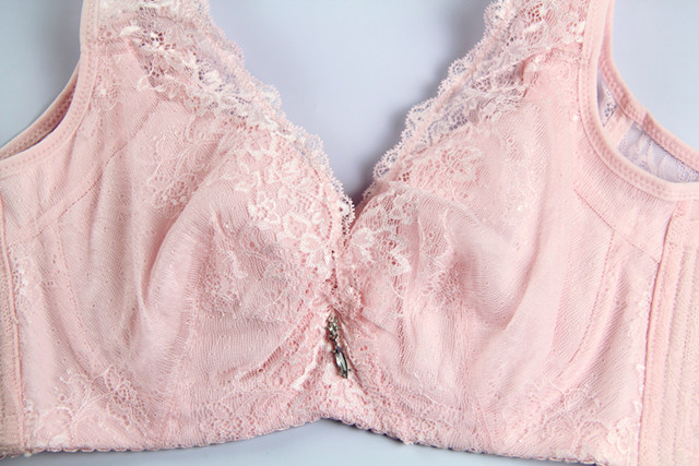 Olidorie 9302 large size bra, large cup push-up, adjustable thin ...