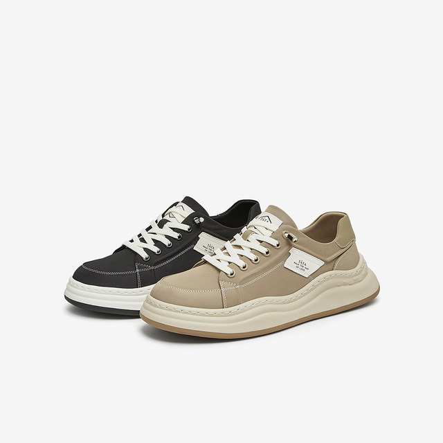 Tata casual thick-soled sneakers men's shoes soft-soled versatile ...