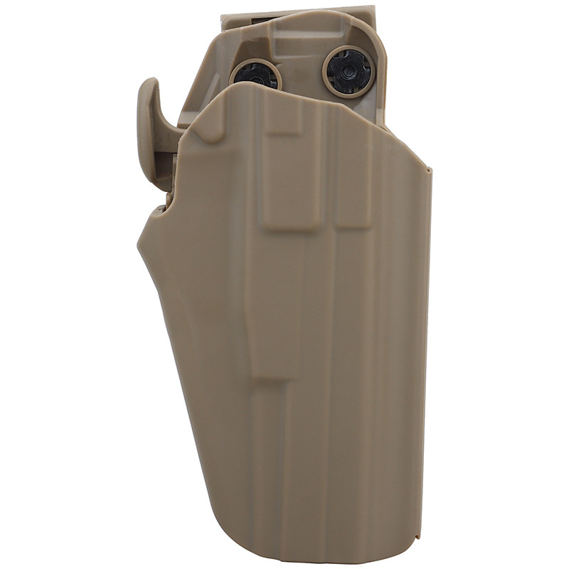 Tactical Quick Pull Cover - G34/1911 Universal Waist Seal Mount