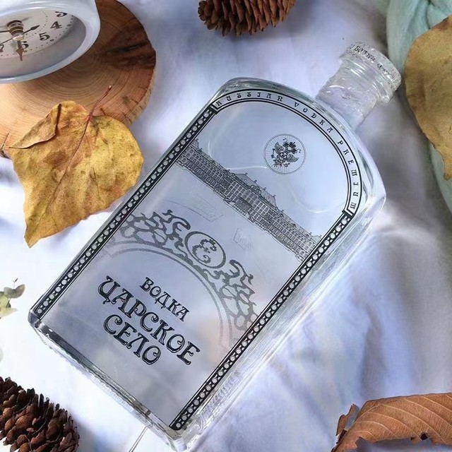 Russian imported Tsar Cellol vodka silver gift box 700l foreign wine ...