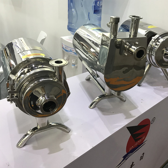 Sanitary beverage pump 304 stainless steel self -suction pump food ...