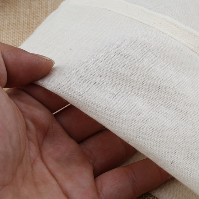 Large 10 pieces 30*40cm pure cotton gauze bag marinade seasoning bag ...