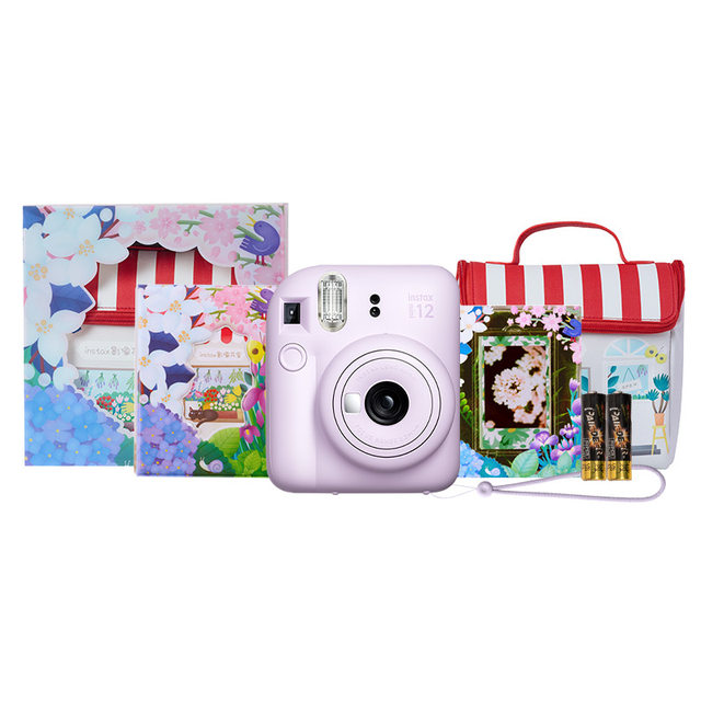 Fuji instaxmini12 one-time imaging mini 12 camera with official theme ...