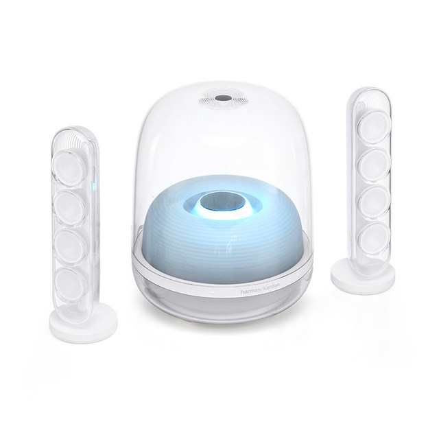 Harman Katon SoundSticks4 Crystal 4 Generation Bluetooth Speaker Home ...