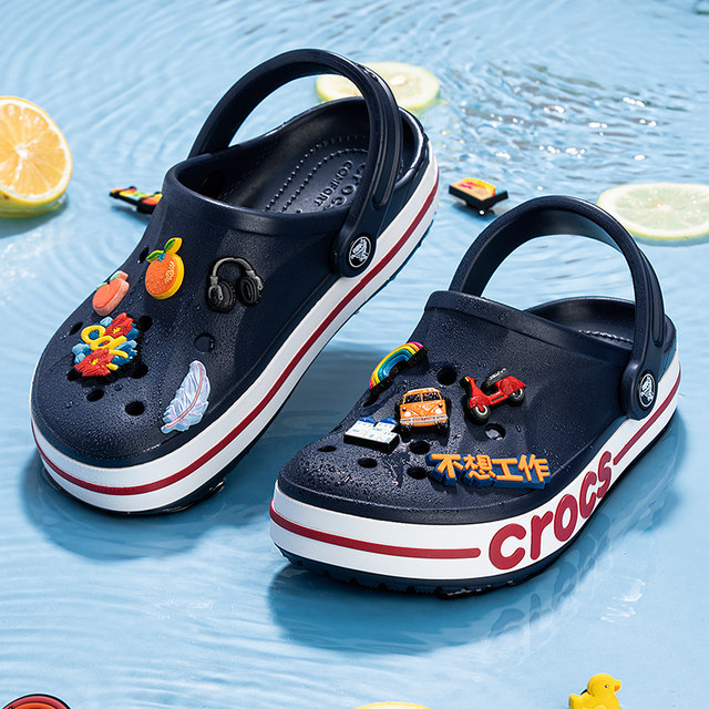 Crocs Crocs Cave Shoes Men's and Women's Shoes Beach Shoes Breathable ...