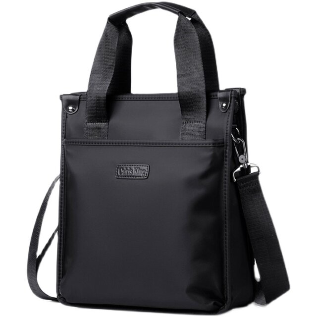 Vertical handbag men's business casual Oxford cloth bag men's briefcase ...
