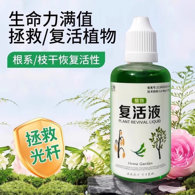 Plant and flower resurrection solution for plant and flower ...