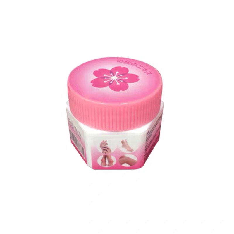 Crème Mains et Pieds Fleur de Cerisier Su qian - Hydratante et ...