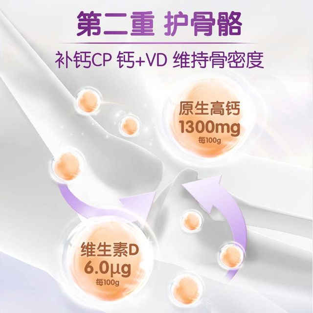 Purple tons a2 high calcium mobility family adult nutritional milk ...