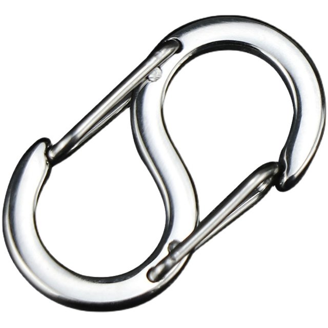 316 stainless steel 8-character buckle mini quick-release S-shaped ...